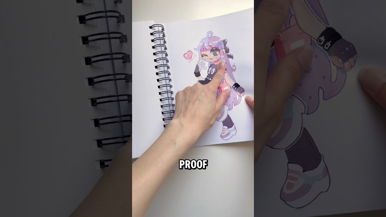 Is this sketchbook really bleedproof?  #ohuhu #sketchbook