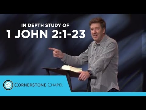 Verse by Verse Bible Study | 1 John 2:1-23 | Gary Hamrick