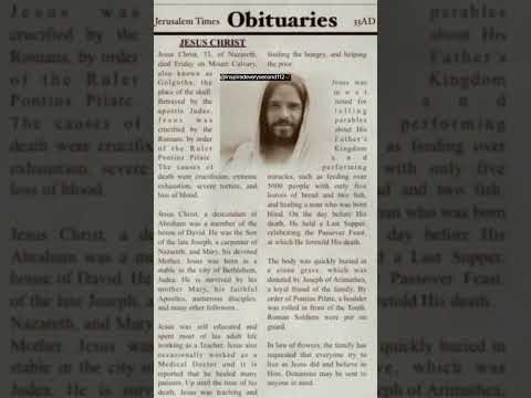 Obituaries Jerusalem Times #viral #shorts #shortsfeed #jerusalemtimes