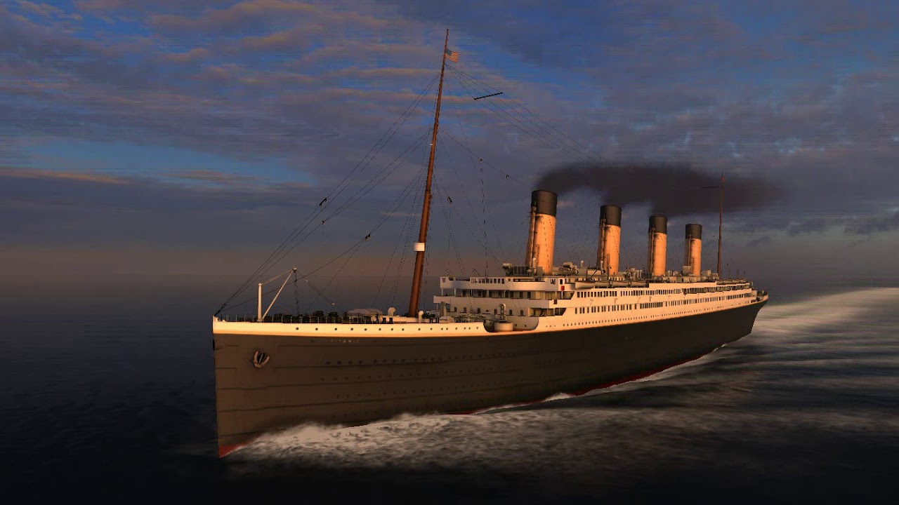 Titanic Memories 3D Screensaver