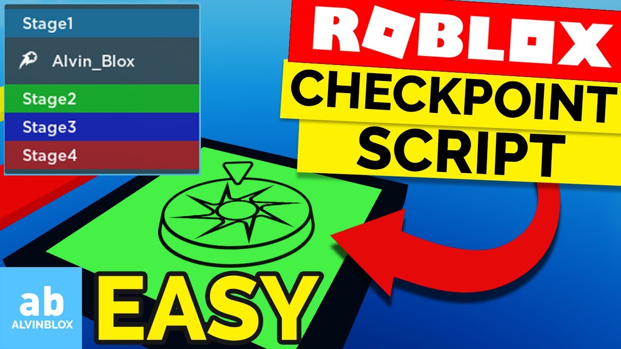 Roblox Obby Checkpoint Tutorial