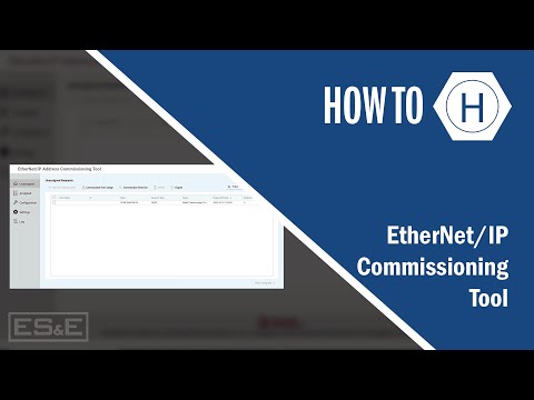 Ethernet/IP Address Commissioning Tool