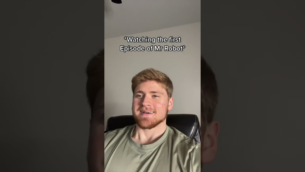 POV: You watch Mr Robot for the first time…