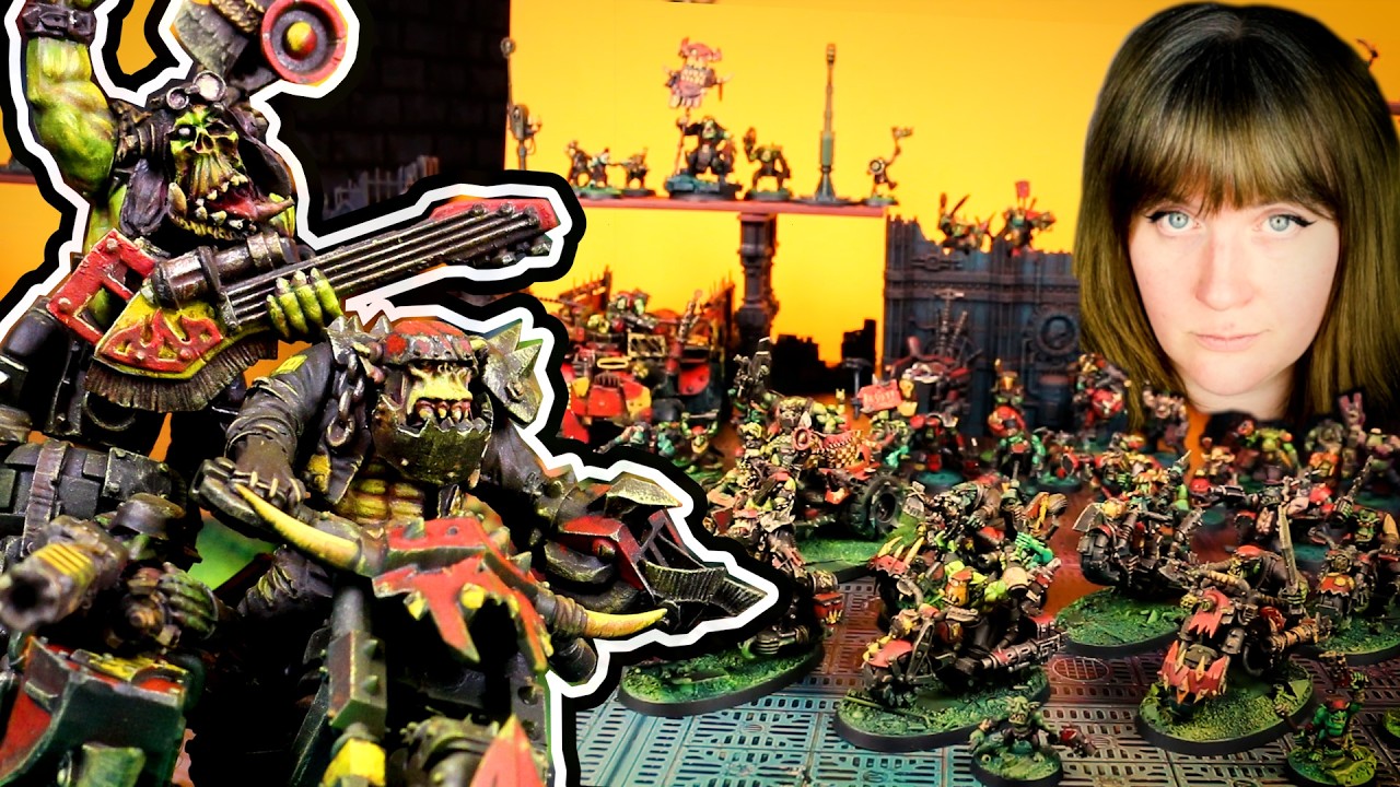 Kitbashing Custom Bikers for my Ork Army!!!