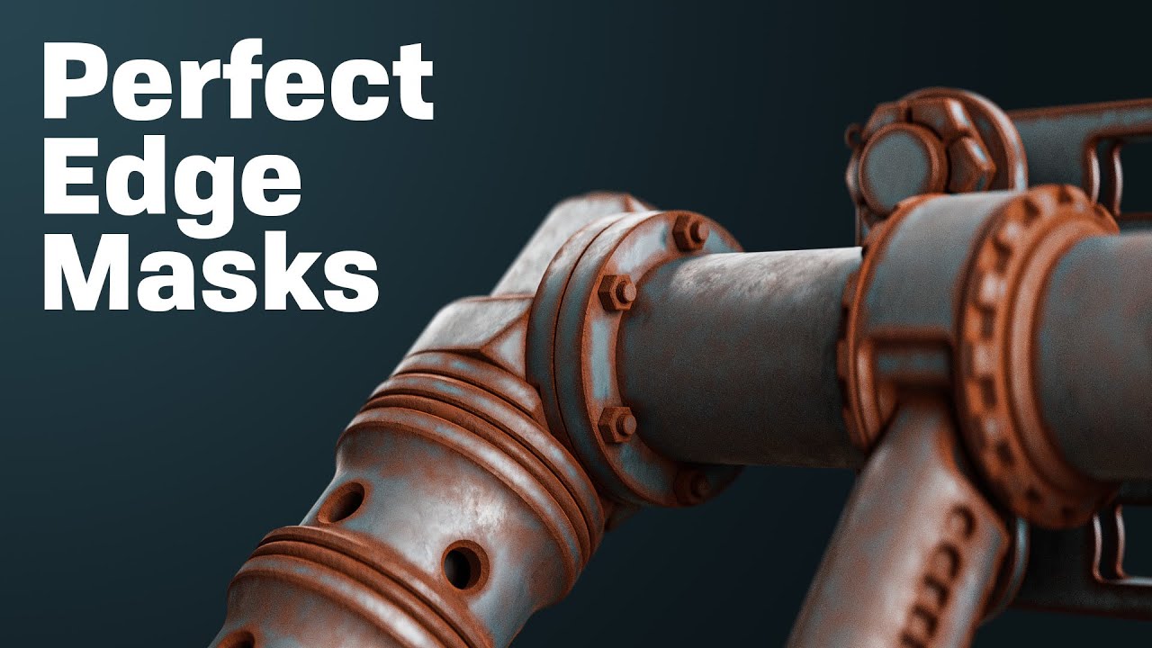 Better Edge Masks in Blender - Procedural Texturing