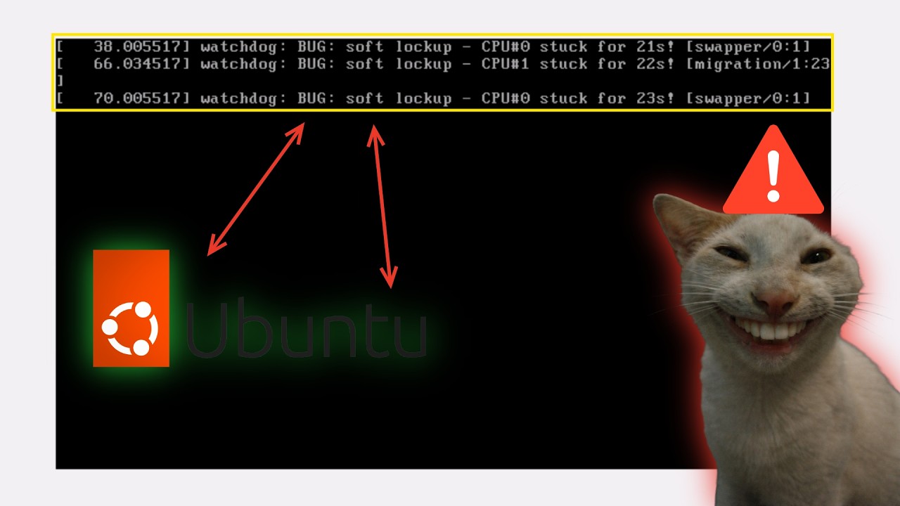 Watchdog BUG Soft Lockup – CPU#0 Stuck for 22s | VirtualBox Fix