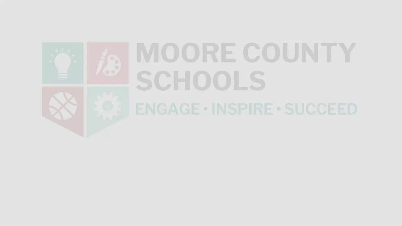 Moore County School Board Work Session and Business Meeting 1-10-22