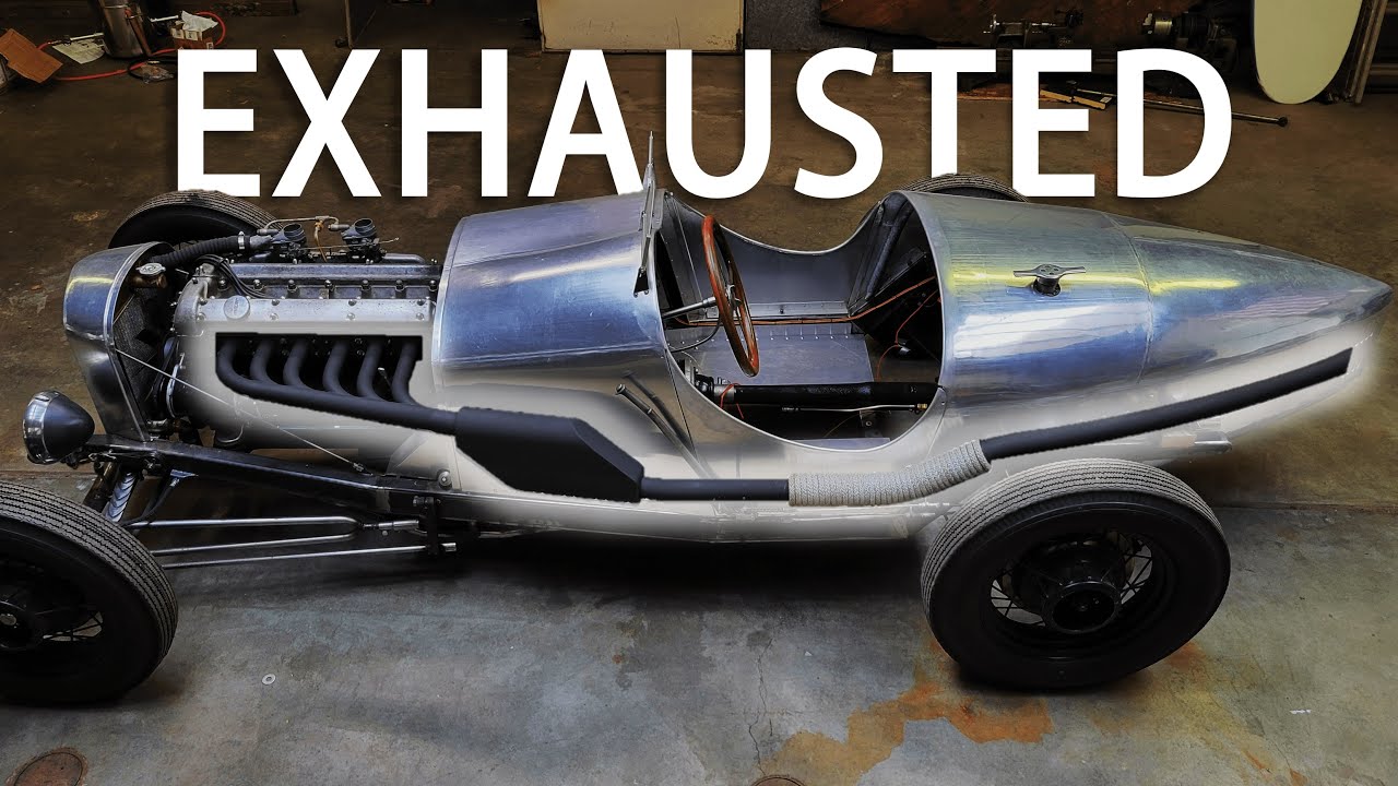 Home built boat tail speedster - XK-Engine - Jag-lovers Forums