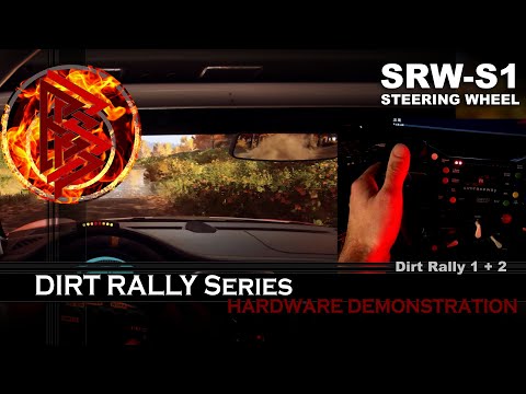 Steam Community :: Video :: DIRT RALLY Series + SRW-S1 Steering Wheel ...