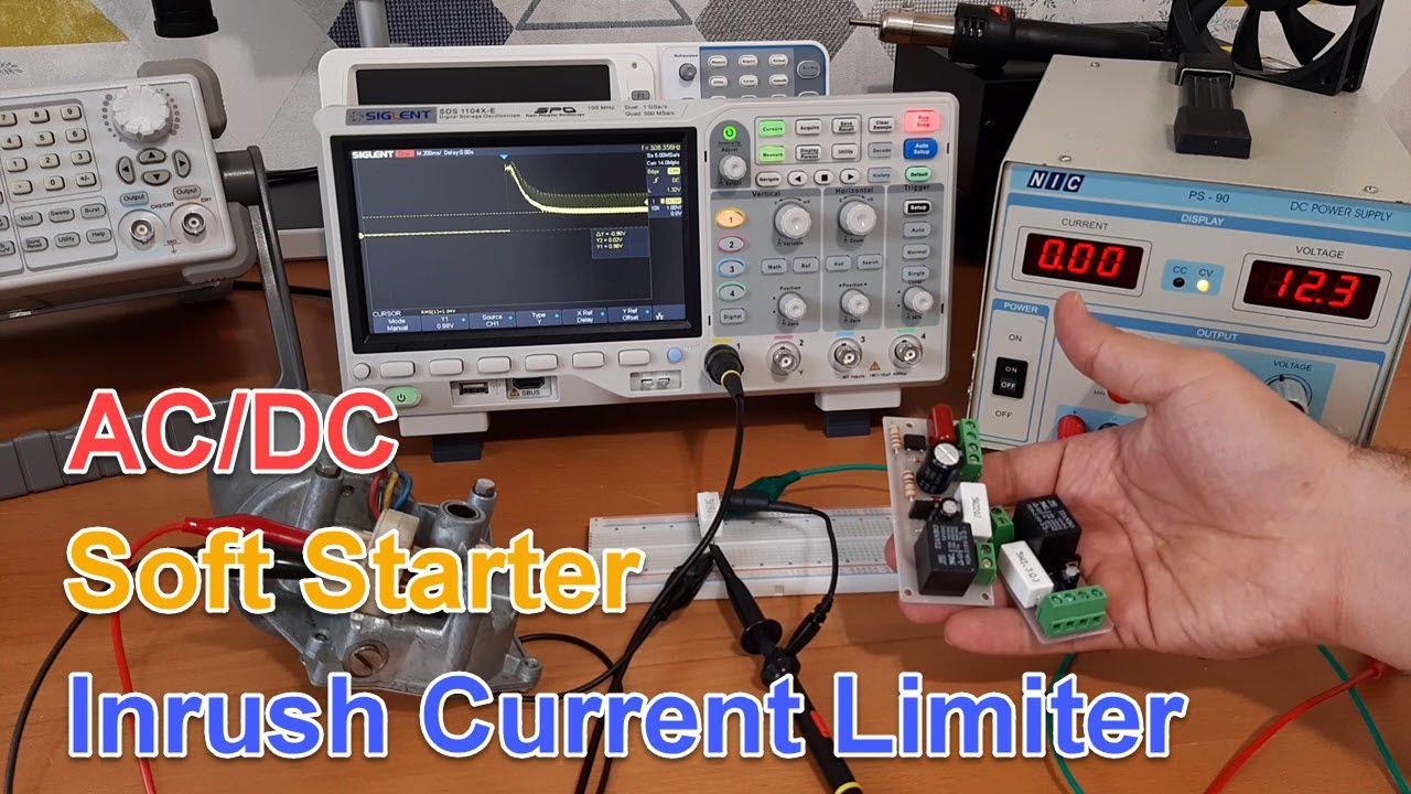Inrush Current Limiter (Soft Starter) for AC/DC Loads - element14 Community