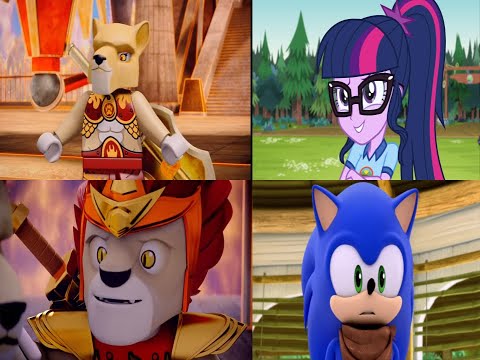 Crossover Edit | Official Legends Of Chima Amino