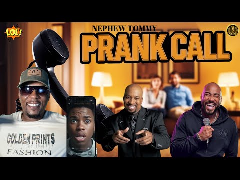 Nephew Tommy FUNNIEST PRANK CALLS! UNCUT