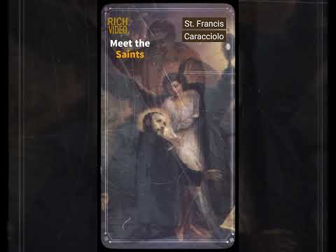 Inspirational life of St. Francis Caracciolo | Embracing celibacy | Saint of the day #saint #prayer