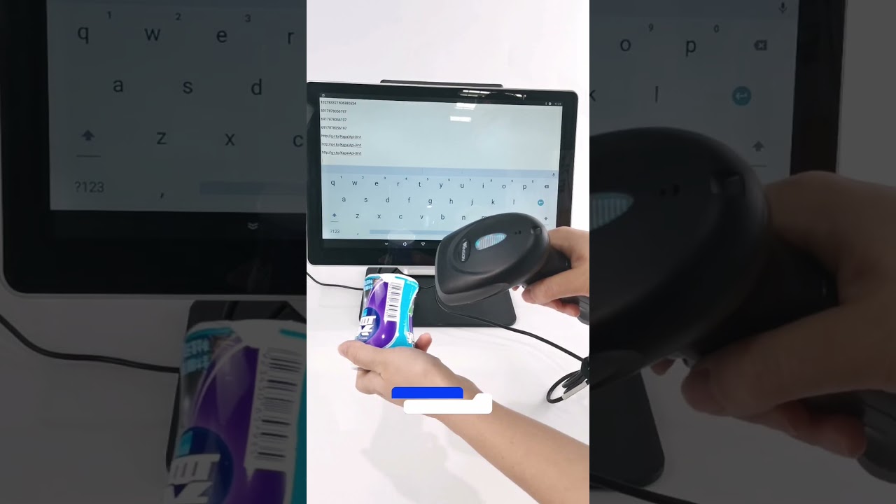Winson 2d barcode scanner