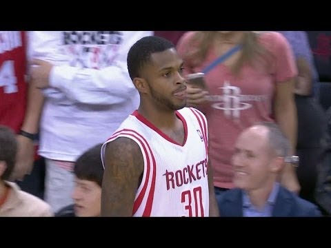 Troy Daniels scores his first points in the NBA