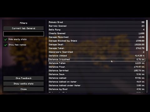 GitHub - IwasConfused/mc-better-stats: A Minecraft (Fabric) mod that ...