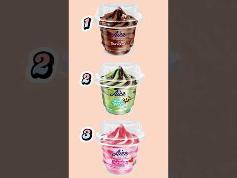 ICE CREAM AICE SUNDAE CHOCOLATE, ICE CREAM AICE SUNDAE ALPUKAT CHOCOLATE #shorts #aice