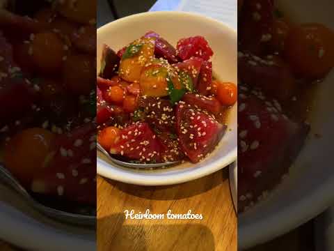 David Chang’s Majordomo restaurante - Los Angeles.