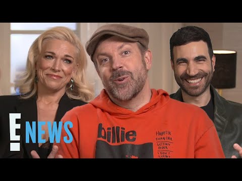 Behind-The-Scenes With The Cast Of Ted Lasso | E! News