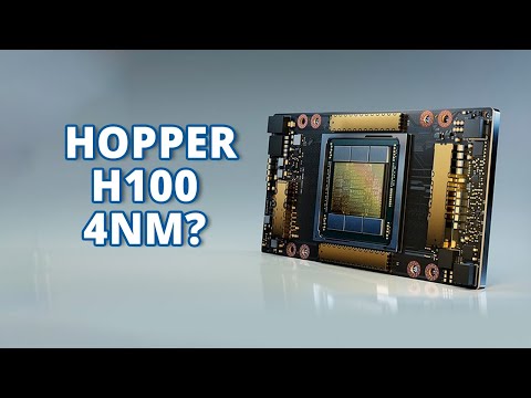 Nvidia Hopper H100 GPU | Fastest Data Center GPU?
