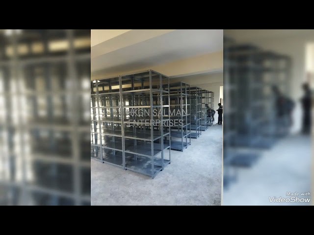 Slotted Angle Rack - Slotted Angle Warehouse Racks Manufacturer from ...