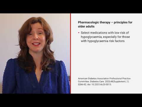 Diabetes in older adults: guidance from the American Diabetes Association (part 1)