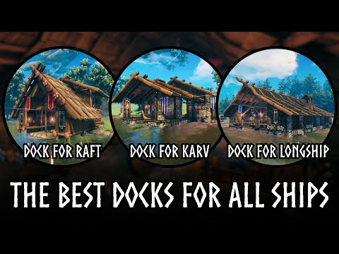 Steam Community :: Video :: Dock Ideas for All Ships in Valheim