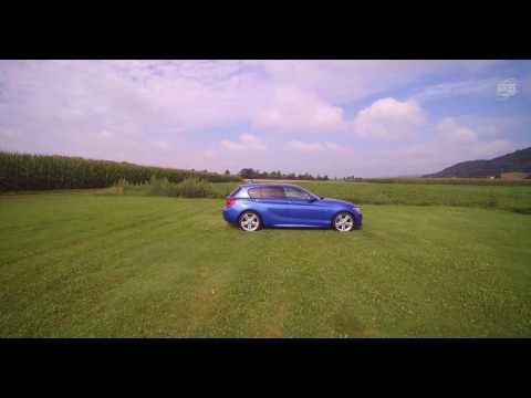 BMW F20 M-Sportpaket Luftaufnahme