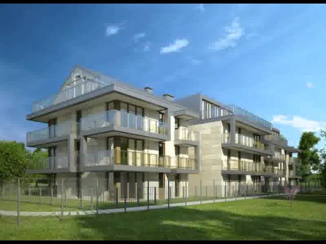 Contemporary Multi Unit House 3D Model - FlatPyramid