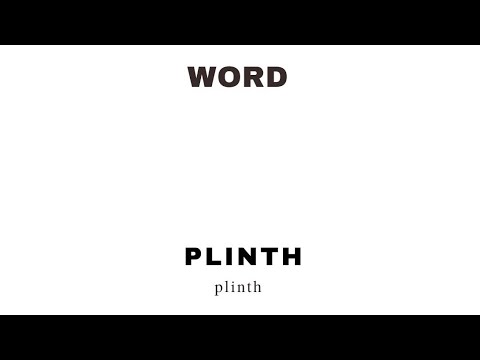 Plinth #shorts #short #pronunciation #vocabulary #gre #toefl #ielts