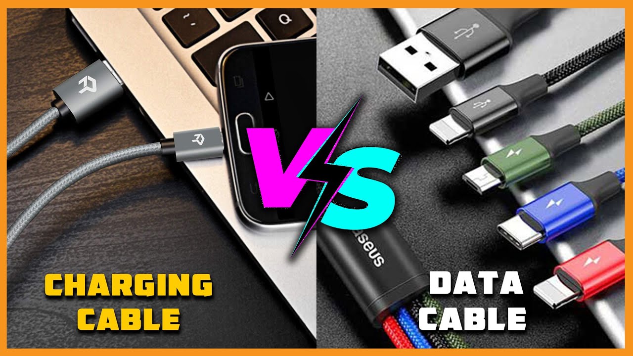 Charging Cable vs Data Cable