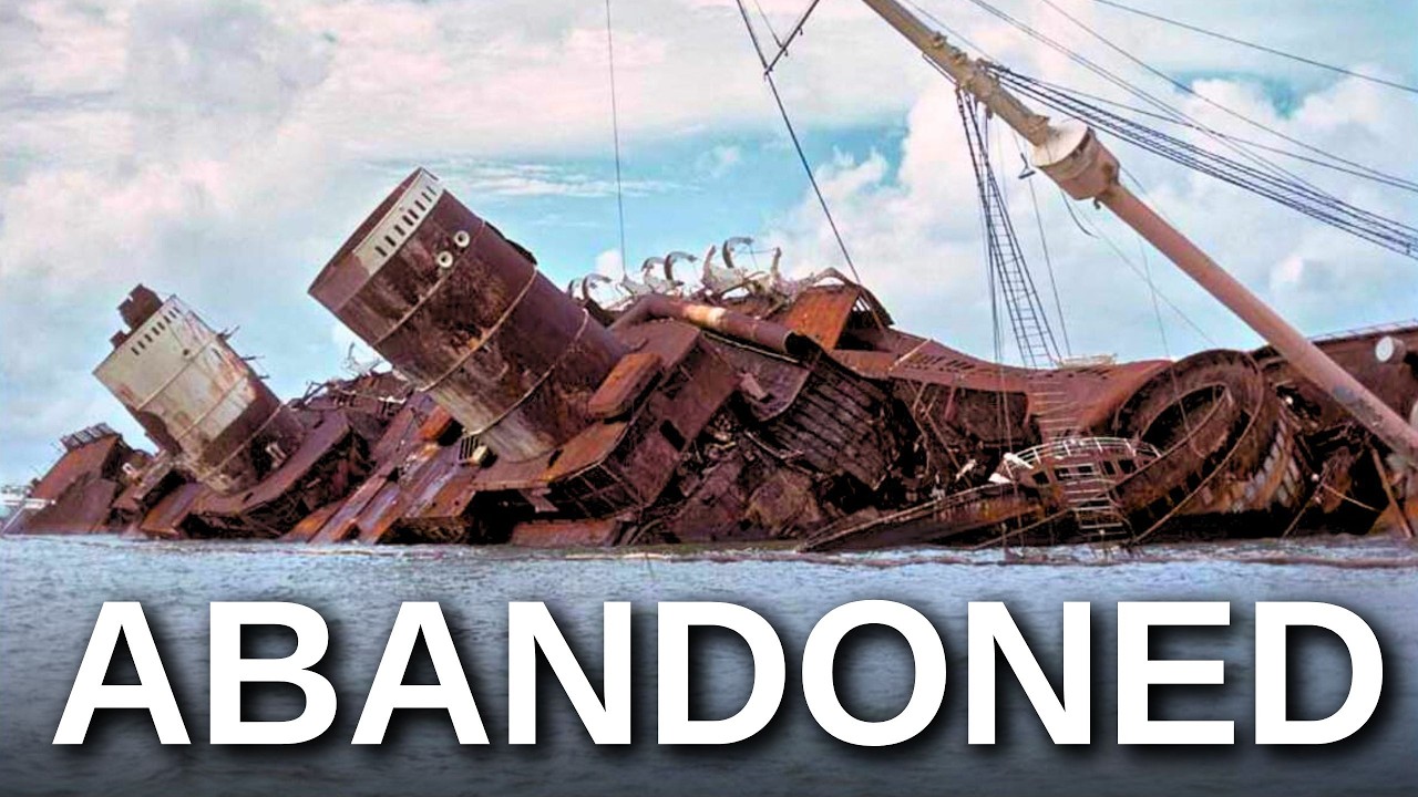 The Tragic Tale of the RMS Queen Elizabeth: From Pride of the Seas to ...