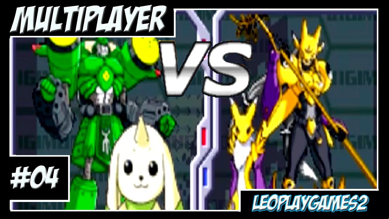 Digimon Rumble Arena Multiplayer PT/BR #4 