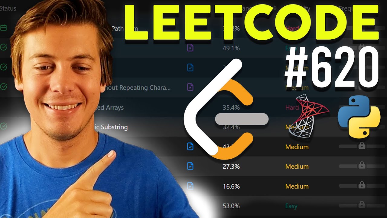 LeetCode 620 - Not Boring Movies  (Python and SQL) [Easy]