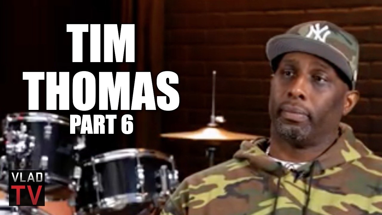 Tim Thomas: My 1st NBA Game was Against Jordan at UNC, It Was Like a Rucker Game (Part 6)