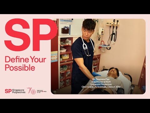 Define Your Possible: Dr Desmond Tan, Chemical & Life Sciences, Class of 2010