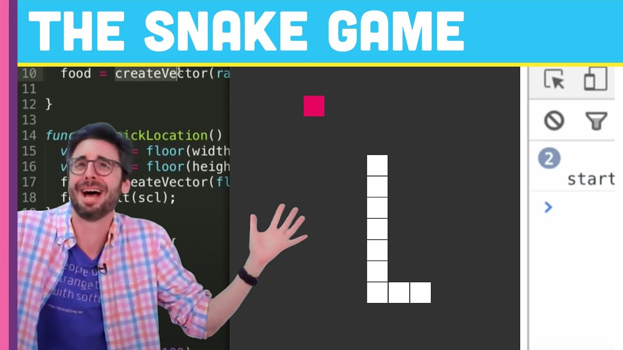 Coding Challenge 3: The Snake Game