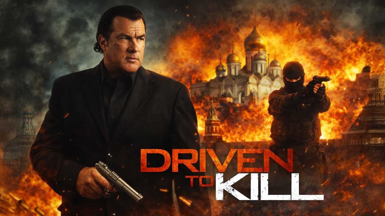 Driven To Kill FULL MOVIE | Steven Seagal | Action Movies | The Midnight Screening