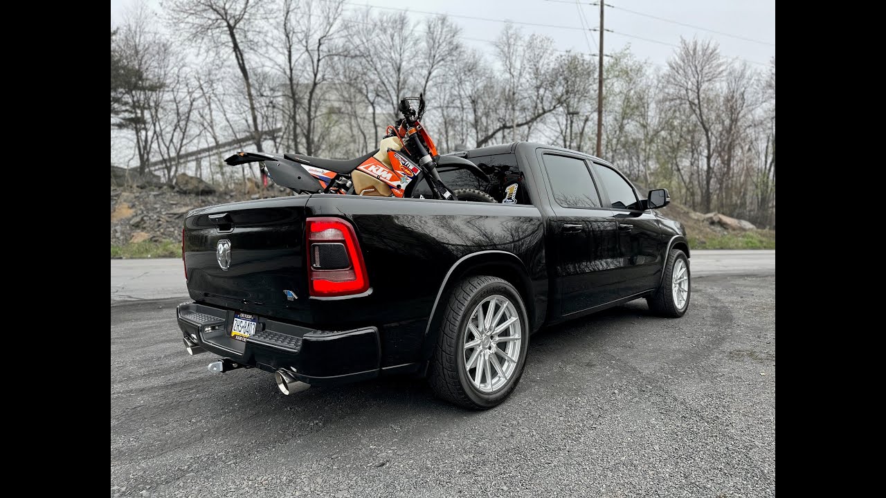 Lowered Ram 1500 Review.