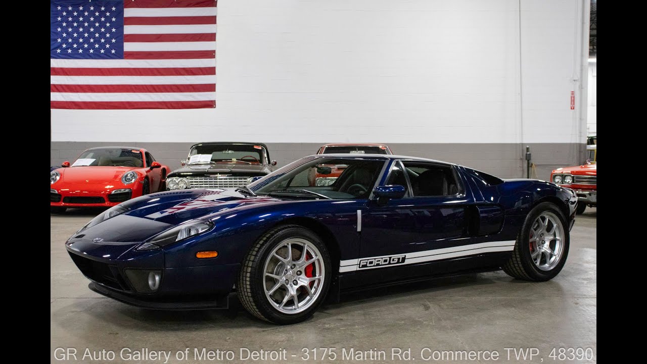 2005 Ford GT For Sale - Walk Around