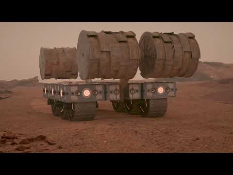 Mars Habitat: Ein Plan für die erste Marskolonie der Nasa, schön ...