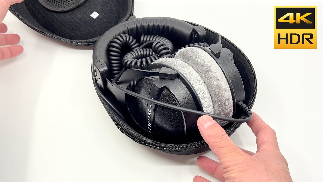 Beyerdynamic DT Hard Case кейс для наушников DT 770 Pro, DT 770 M, DT ...