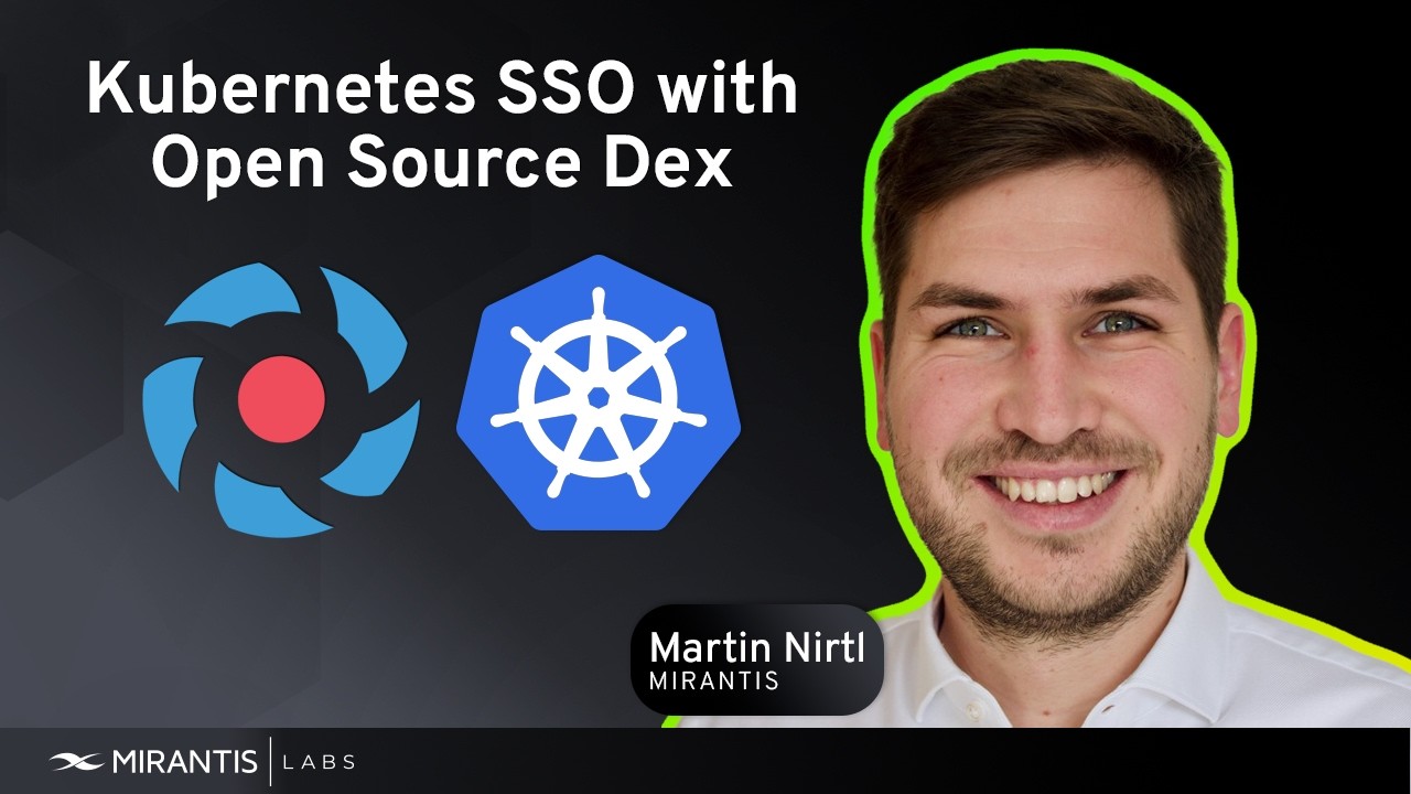 Configuring SSO for Kubernetes Authentication with Open Source Dex Using a GitOps Approach