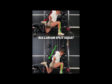 Bulgarian Split Squat common mistake