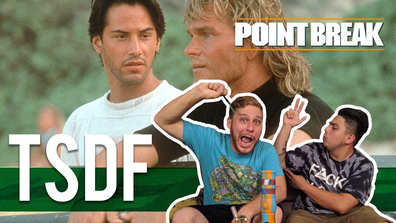 Point Break (1991) - The Saturday Doobie Feature