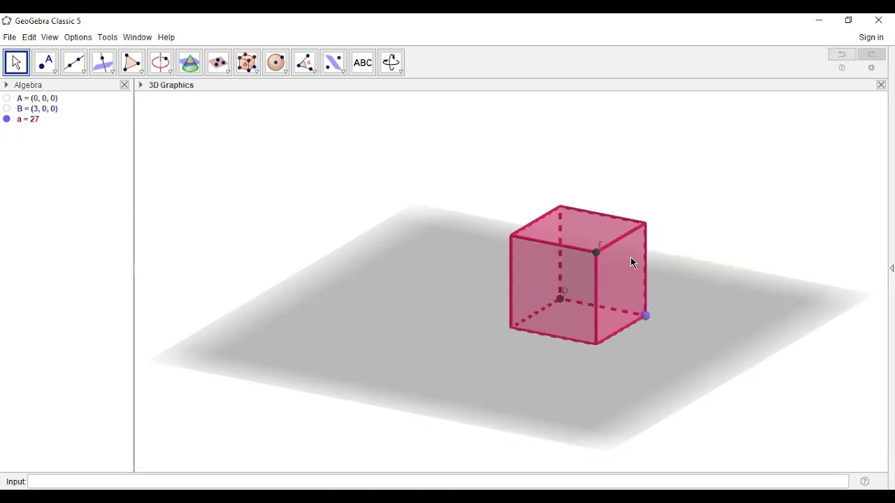 Topic -21 : Creating Rotating cube