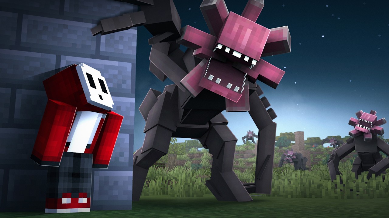 I Survived A QUIET PLACE in Minecraft... (FULL MOVIE)