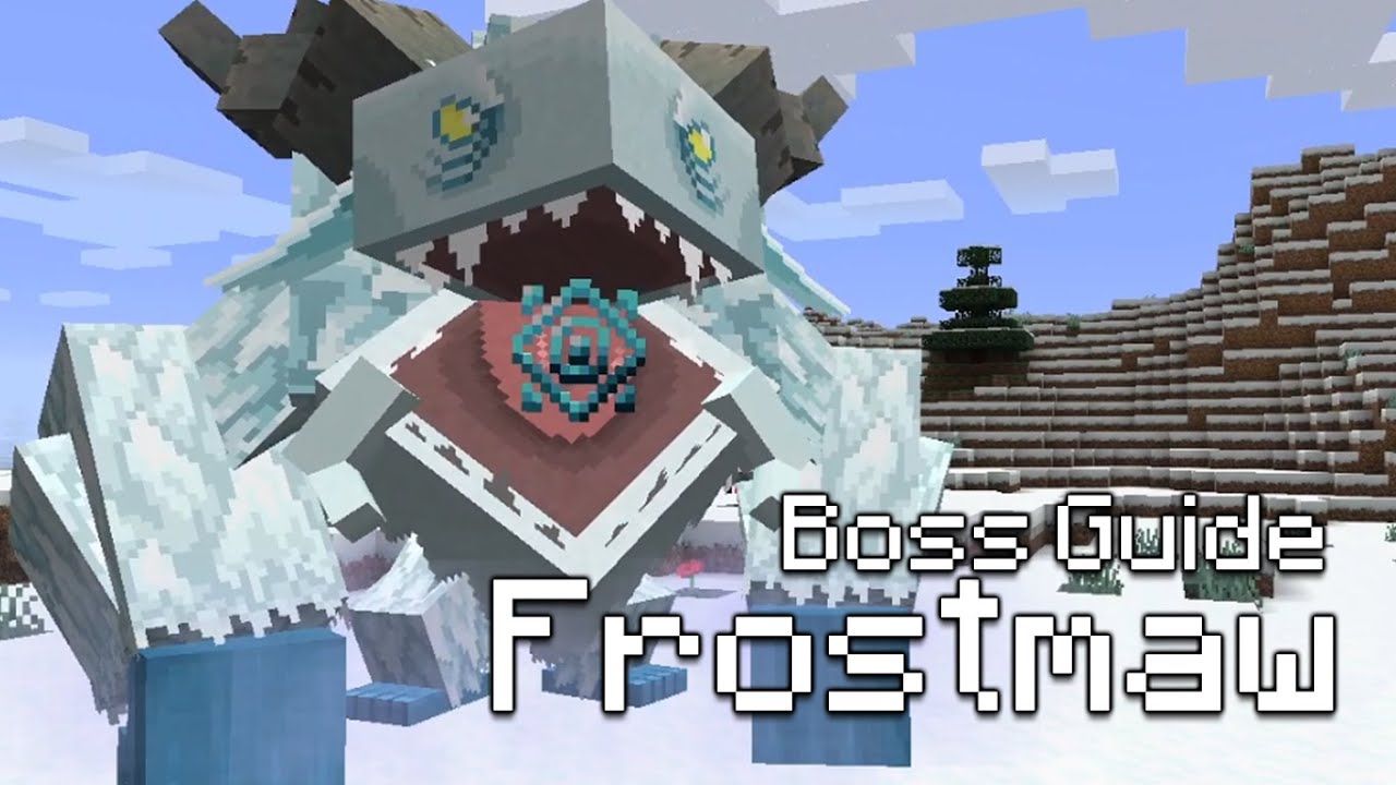 Frostmaw Boss Guide - Minecraft Mowzie's Mobs Mod