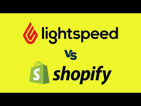 Lightspeed vs Shopify (2024) — Which POS Solution is Better?