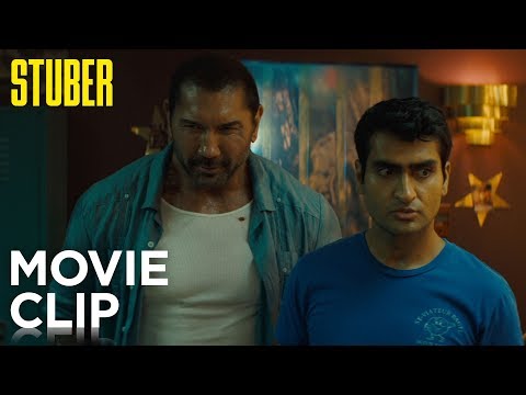 Stuber (2019) Trailer, Clip and Video